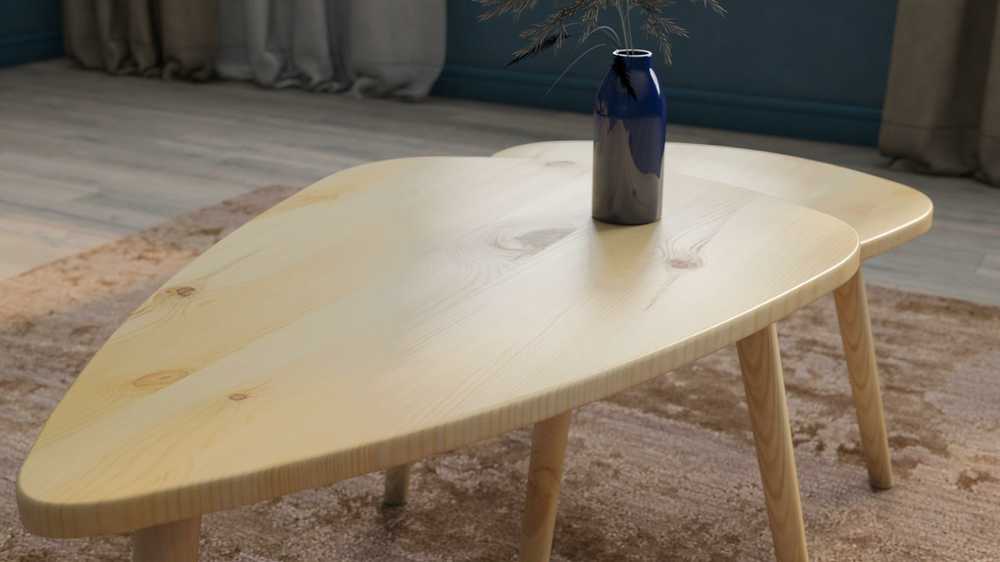 Kalune Design Coffee Table DZ054, modelis - 909DKZ1206, žema kaina ...