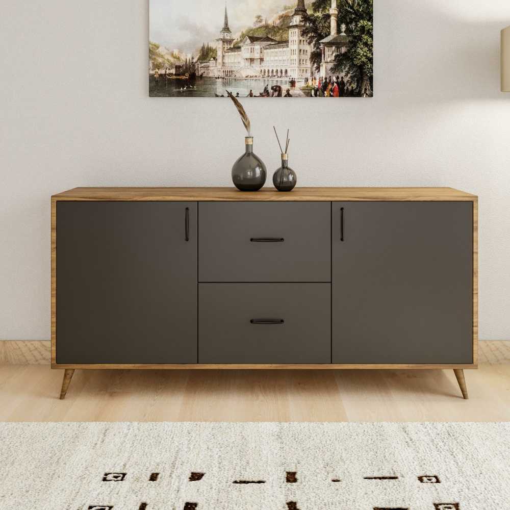 Kalune Design Komoda Cordoba, modelis - 854KLN3907, žema kaina | Varle.lt