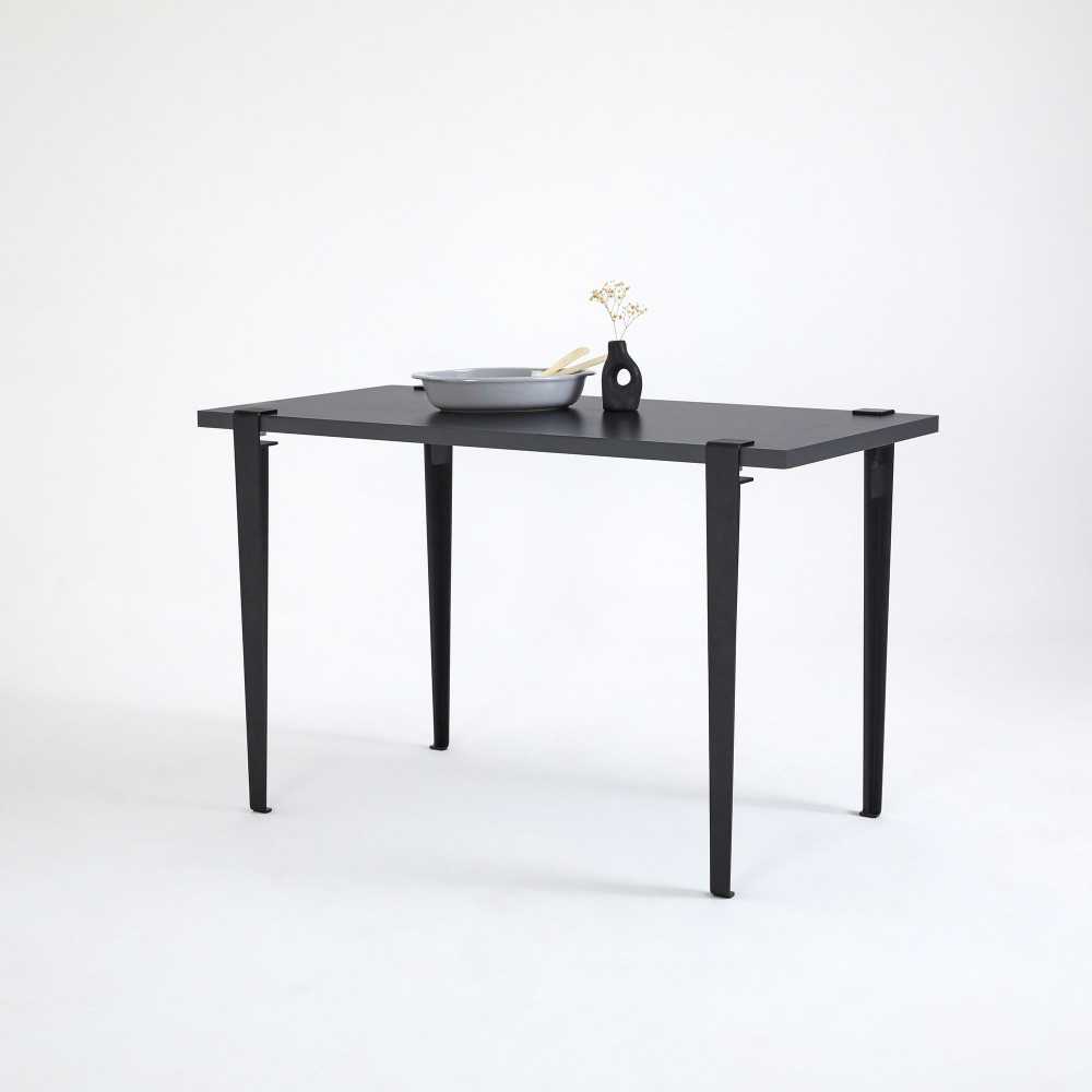 Kalune Design Pietu stalas Eurotas - Anthracite Juodas, modelis ...