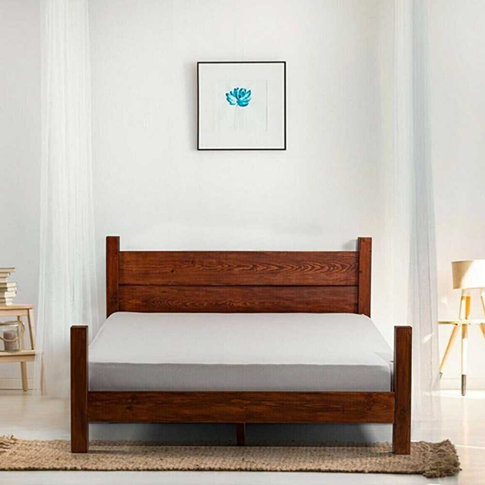 Kalune Design Dviguba lova Mirage 160 - Hazelnut, modelis - 406RNW1375 ...