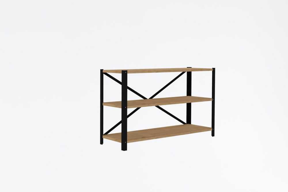 Kalune Design Knygų lentyna Derby - Sapphire, modelis - AGC574777, žema ...