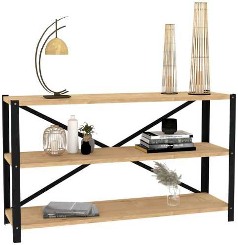 Kalune Design Knygų lentyna Derby - Sapphire, modelis - AGC574777, žema ...