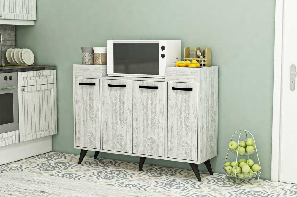 Asir Kalune Design Įvairios paskirties spintelė Visar - Crystal ...