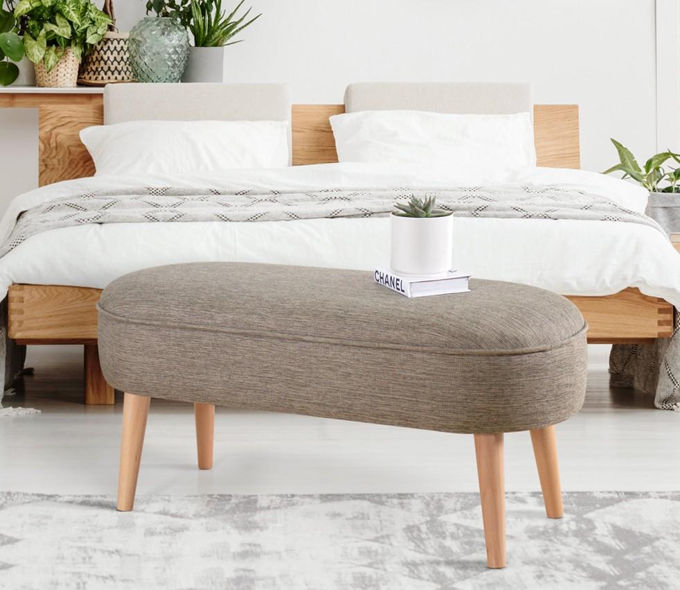 Hanah Home Pufas Lednok - Coffee, modelis - 209FLF1196, žema kaina ...