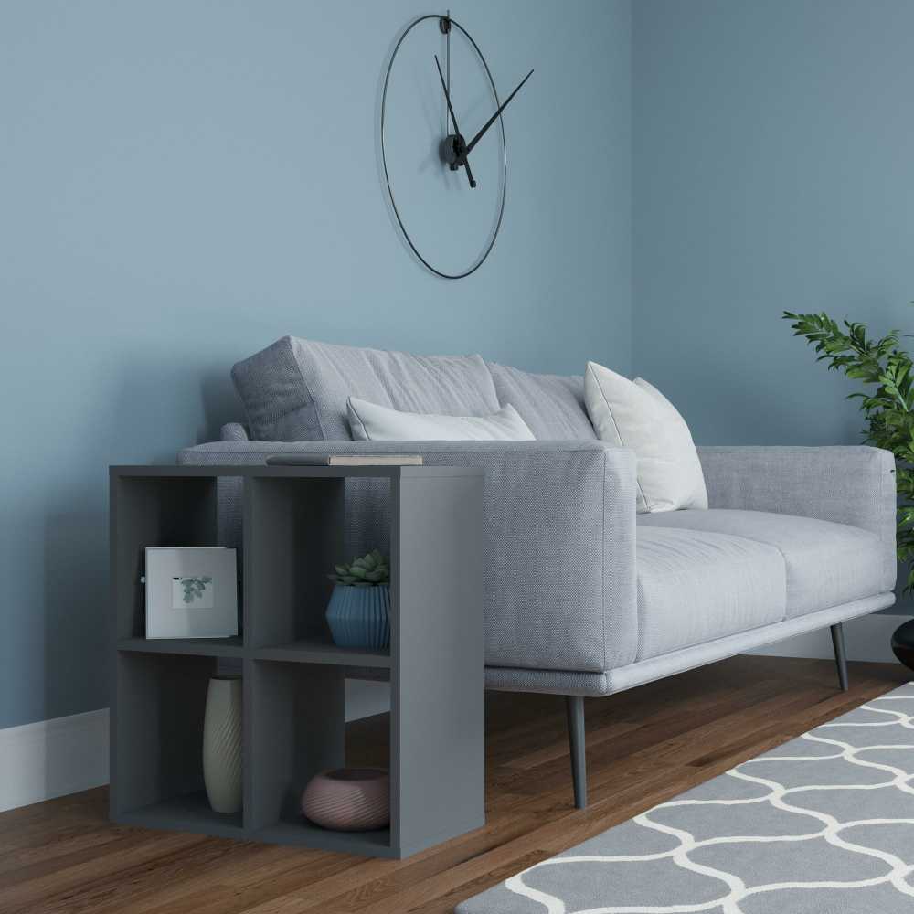 Kalune Design oninis stalas Hansen - Anthracite, modelis - 875ZNA4677 ...