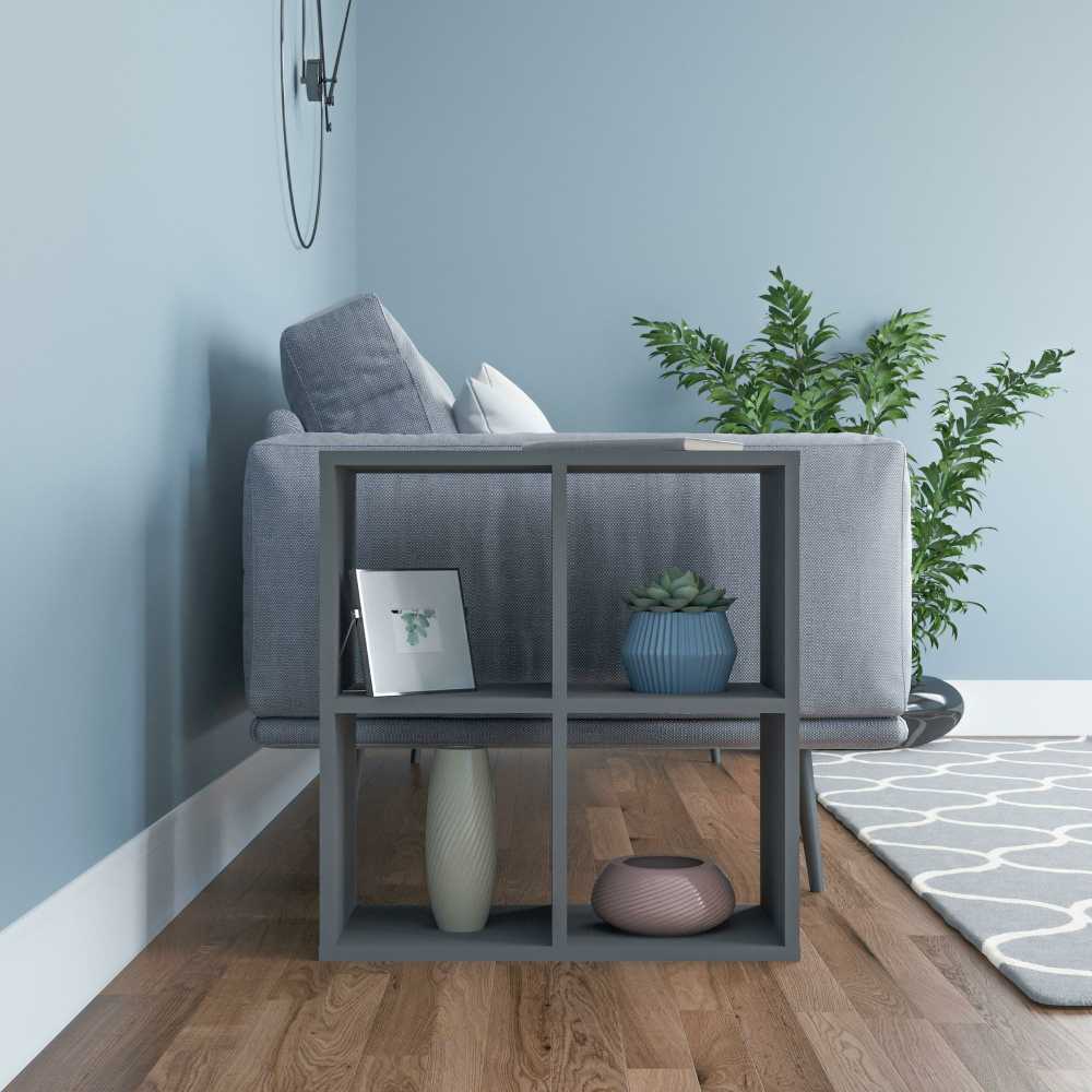 Kalune Design oninis stalas Hansen - Anthracite, modelis - 875ZNA4677 ...