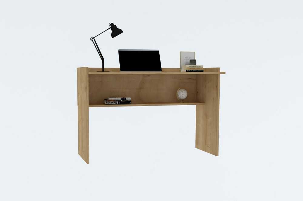 Kalune Design Darbo stalas Atlanta - Oak, žema kaina | Varle.lt