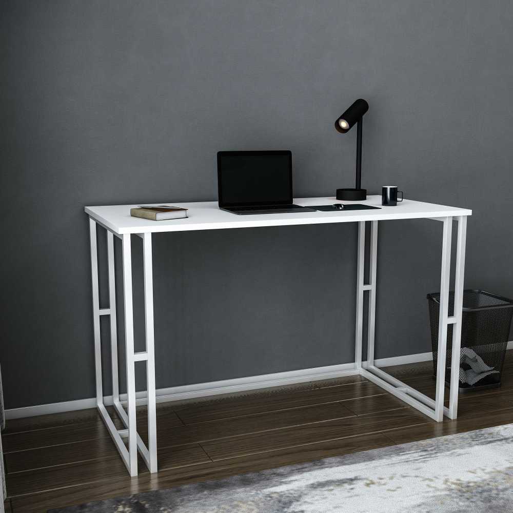 Kalune Design Study Desk Kane - Baltas, žema kaina | Varle.lt
