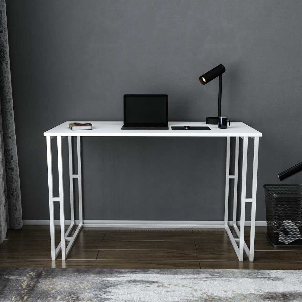 Kalune Design Study Desk Kane - Baltas, žema kaina | Varle.lt
