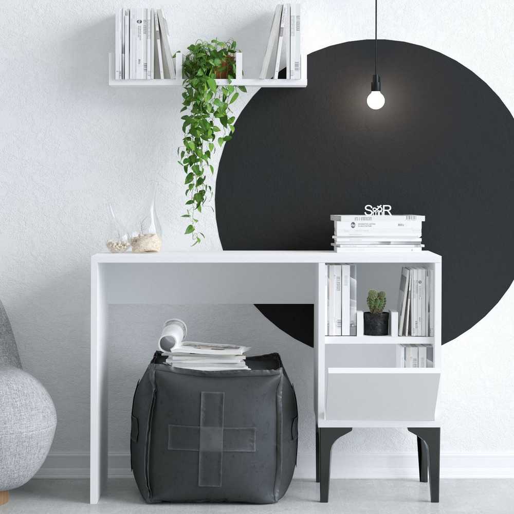 Kalune Design Studijų stalas Rish, modelis - AGC999660, žema kaina ...