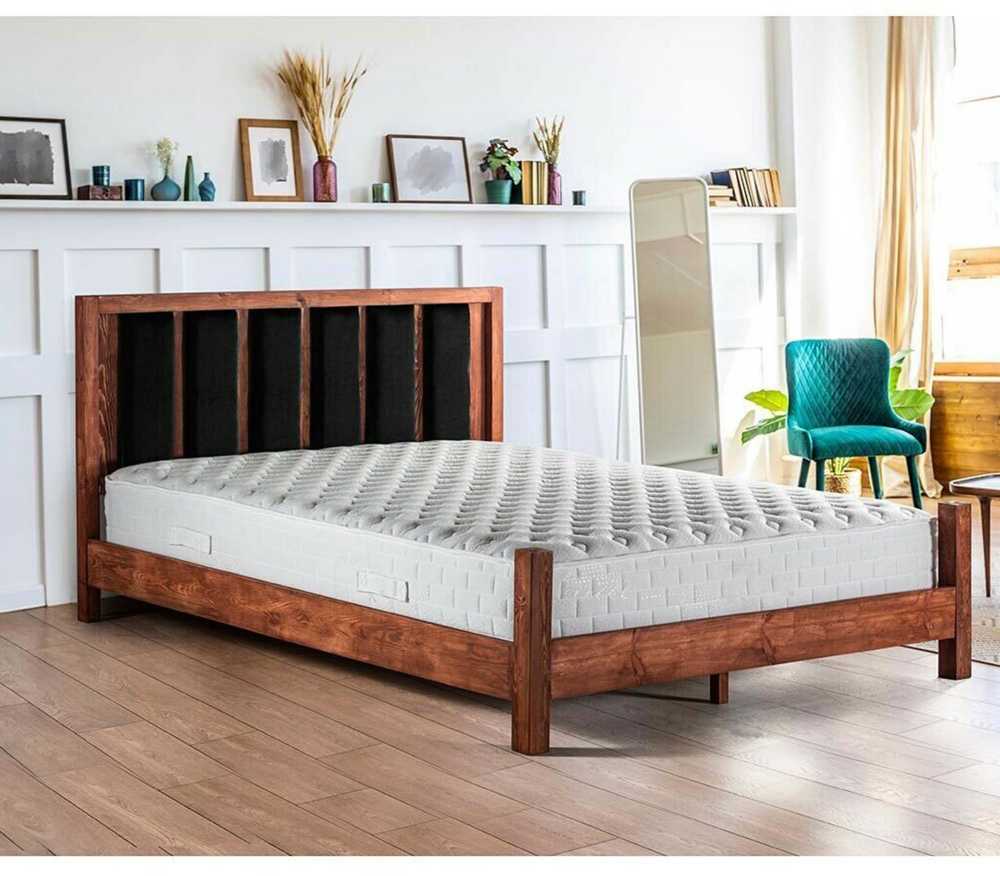 Kalune Design Viena lova Orion 100 - Juodas, Hazelnut, modelis ...