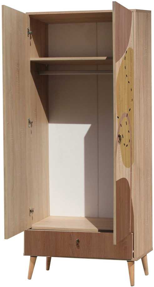 Kalune Design Spinta City Gardrop Form, modelis - 863SPH4246, žema ...