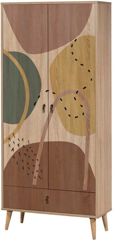 Kalune Design Spinta City Gardrop Form, modelis - 863SPH4246, žema ...