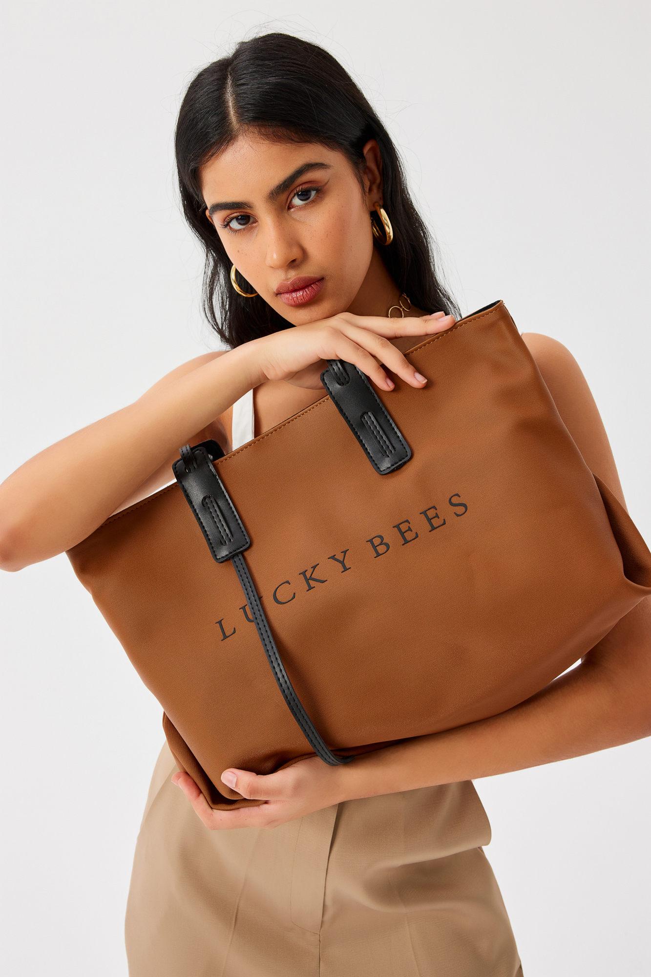Lucky Bees Maišas 379 - Tan, žema kaina | Varle.lt