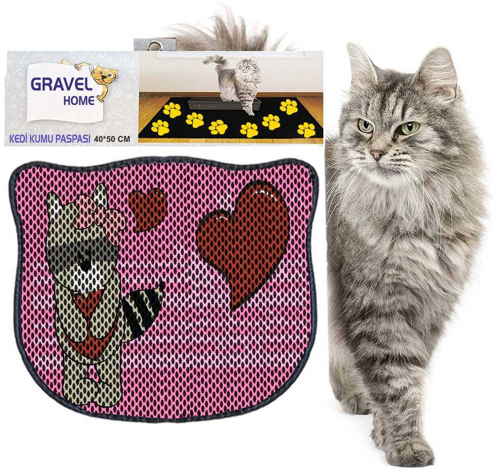 Mioli Decor Cat Litter Mat Kdkafa0027, modelis - 686GRV1127, žema kaina ...