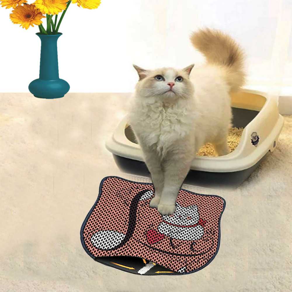 Mioli Decor Cat Litter Mat Kdkafa0083, modelis - 686GRV1183, žema kaina ...