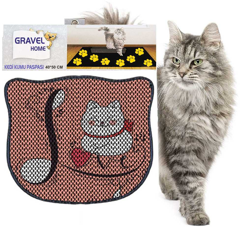 Mioli Decor Cat Litter Mat Kdkafa0083, modelis - 686GRV1183, žema kaina ...