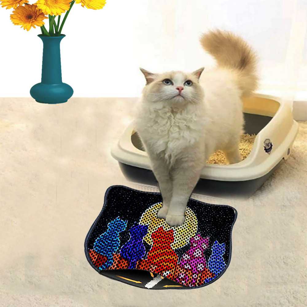 Mioli Decor Cat Litter Mat Kdkafa0119, modelis - 686GRV1220, žema kaina ...