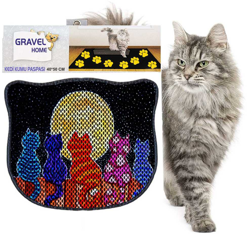 Mioli Decor Cat Litter Mat Kdkafa0119, modelis - 686GRV1220, žema kaina ...