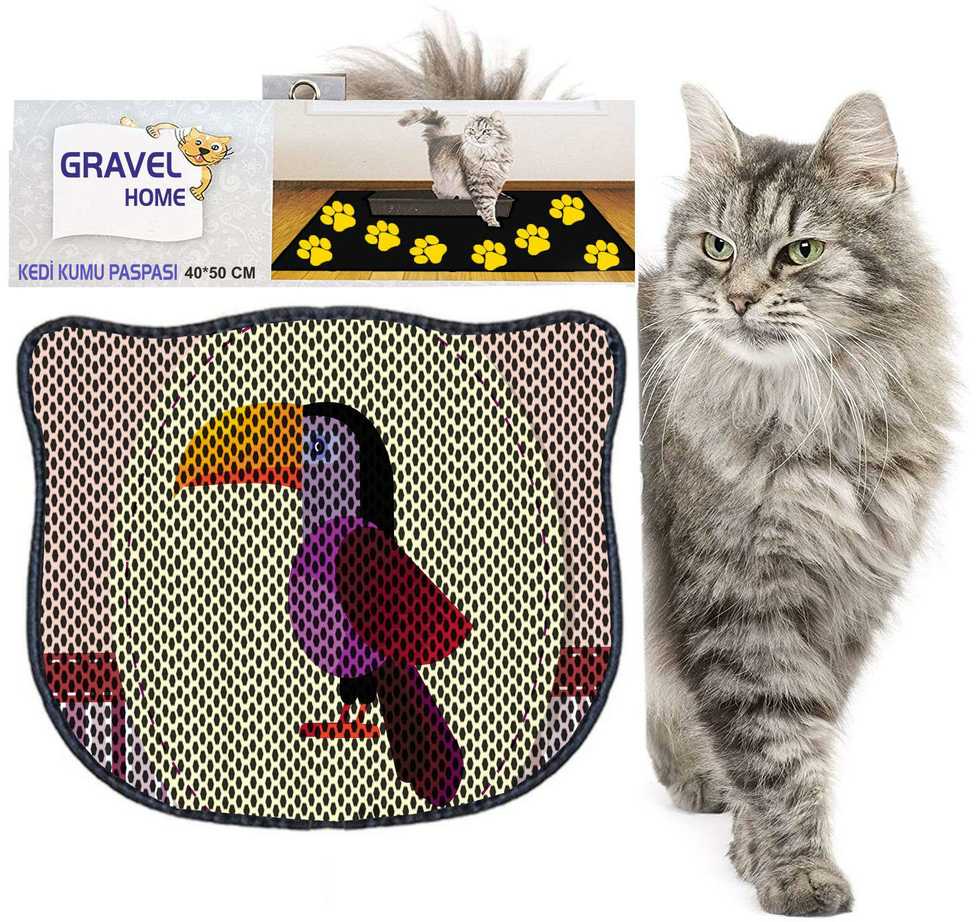 Mioli Decor Cat Litter Mat Kdkafa0139, modelis - 686GRV1240, žema kaina ...
