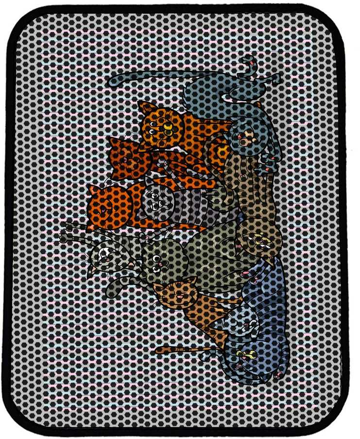 Mioli Decor Cat Litter Mat Nrszn0013, modelis - 686GRV1374, žema kaina ...
