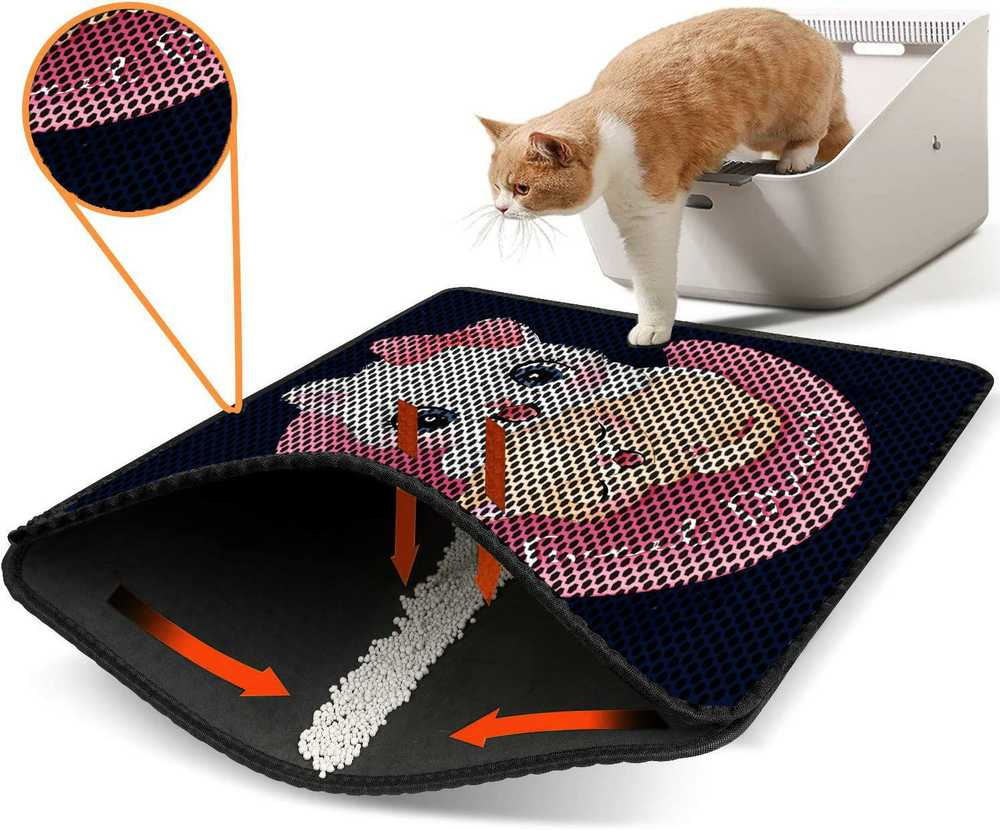 Mioli Decor Cat Litter Mat Nrszn0065, modelis - 686GRV1426, žema kaina ...