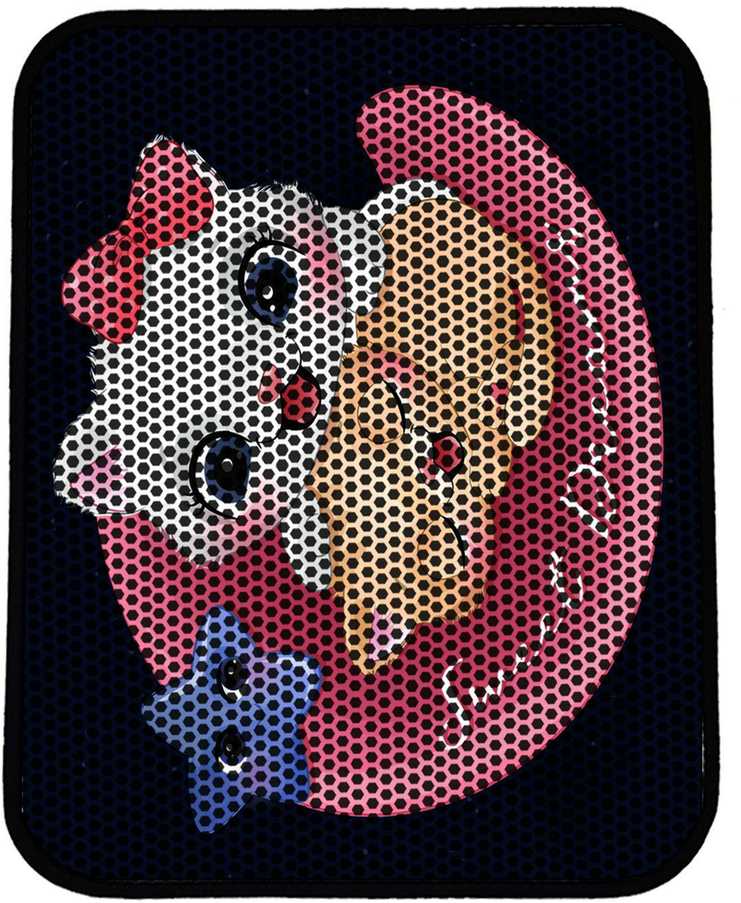 Mioli Decor Cat Litter Mat Nrszn0065, modelis - 686GRV1426, žema kaina ...