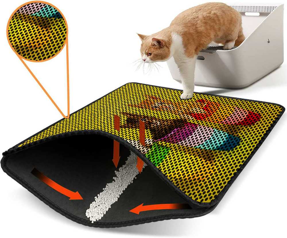 Mioli Decor Cat Litter Mat Nrszn0137, modelis - 686GRV1495, žema kaina ...