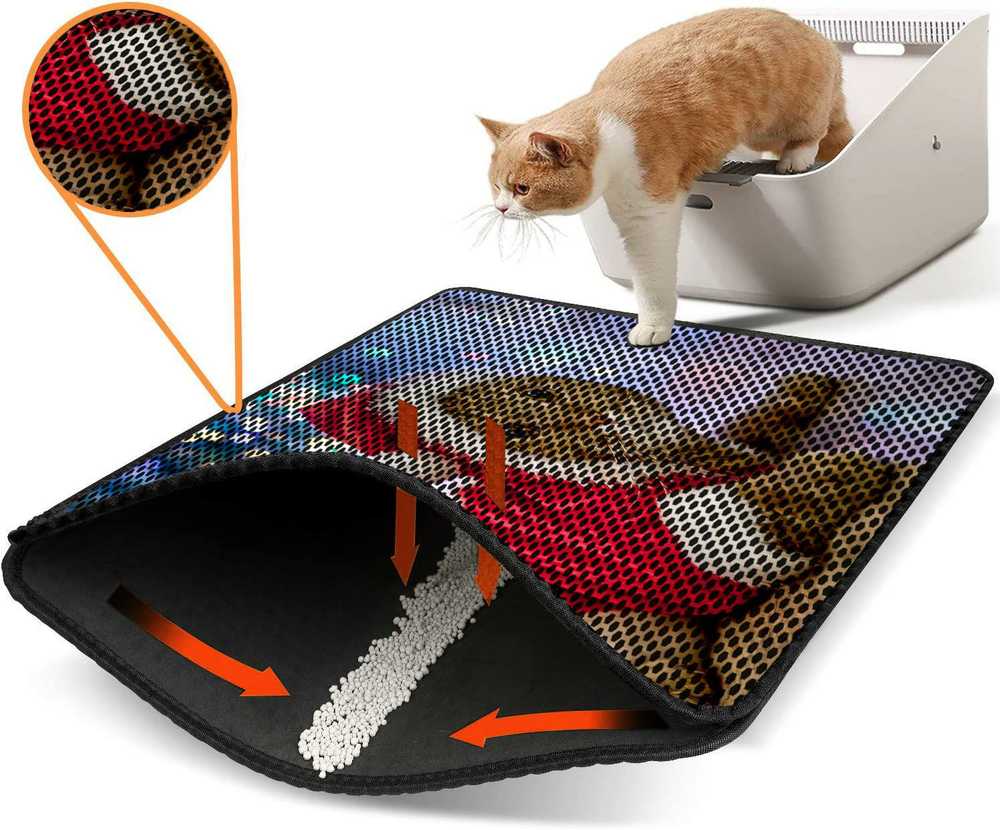 Mioli Decor Cat Litter Mat Nrszn0175, modelis - 686GRV1532, žema kaina ...