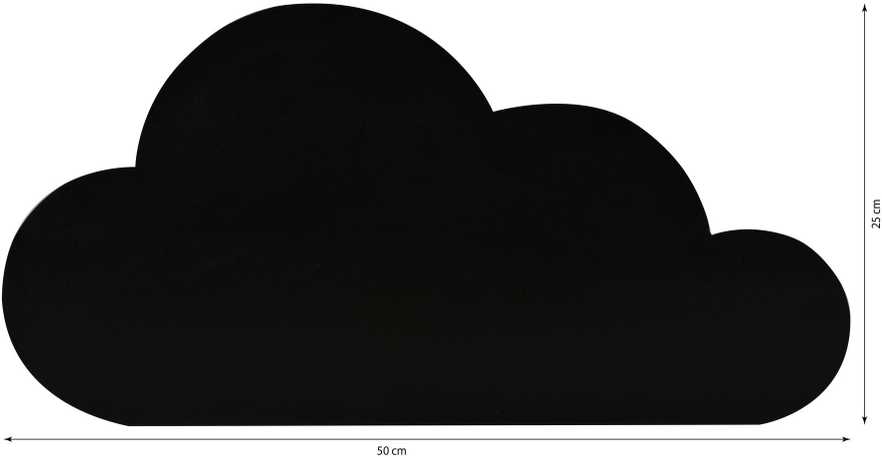 Wallity Dekoratyvinis LED ap vietimas Cloud - Žalias, žema kaina | Varle.lt