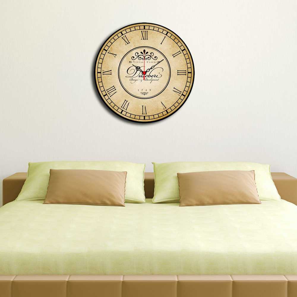 Wallity Dekoratyvinis MDF laikrodis Ms-32, žema kaina | Varle.lt