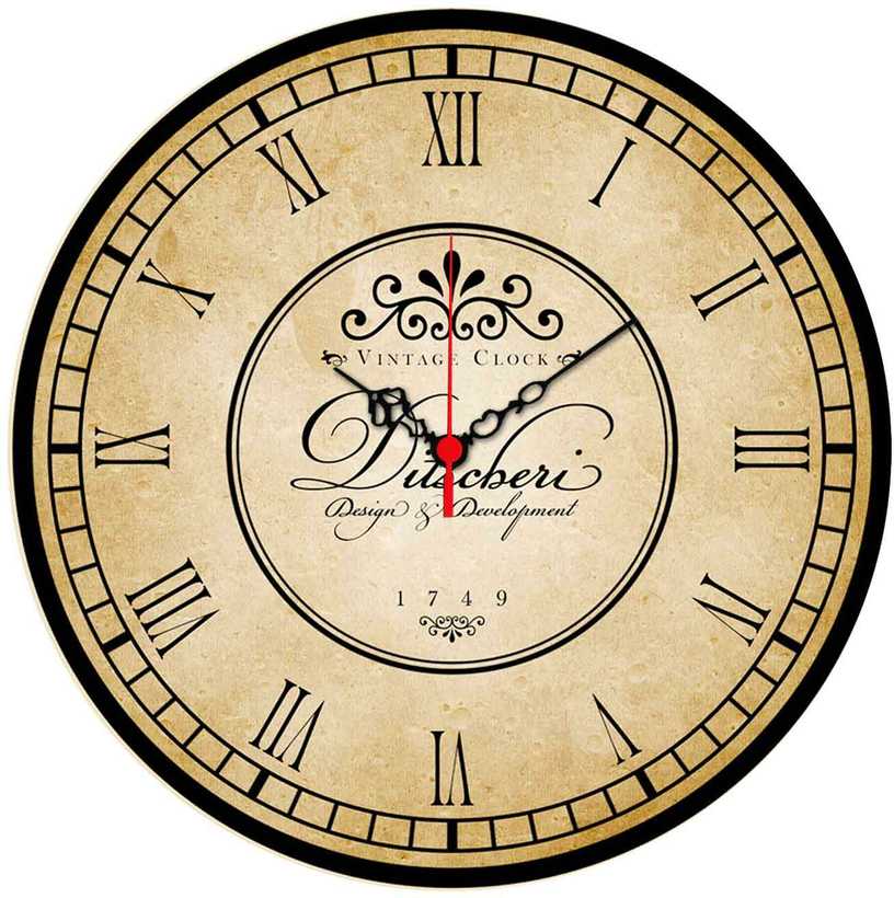 Wallity Dekoratyvinis MDF laikrodis Ms-32, žema kaina | Varle.lt