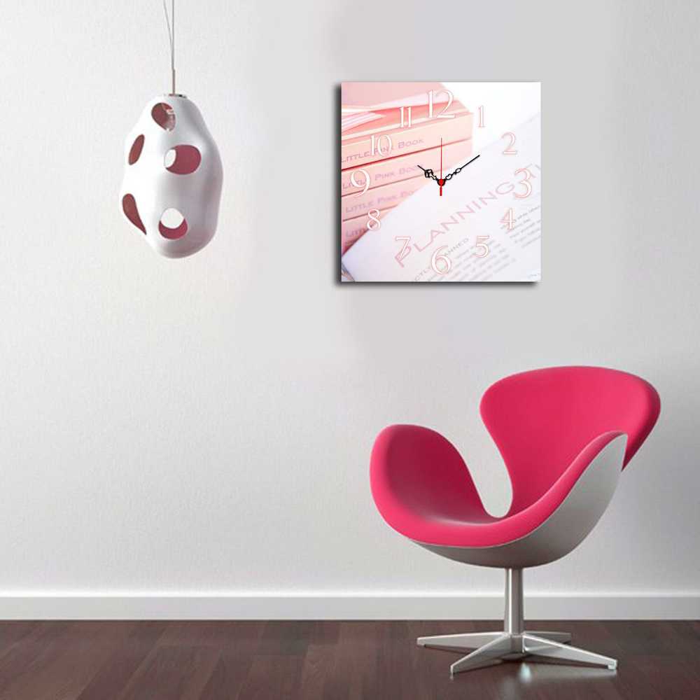 Wallity Dekoratyvinis MDF laikrodis Msk-34, žema kaina | Varle.lt