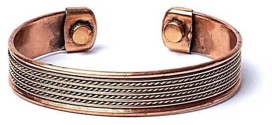 Ayurvedica Magnetinė varinė apyrankė Keturios Virvės, modelis - pi1982 ...