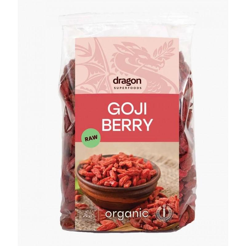Dygliuotojo ožerškio Goji uogos, ekologiškos, Dragon Superfoods, 100g ...