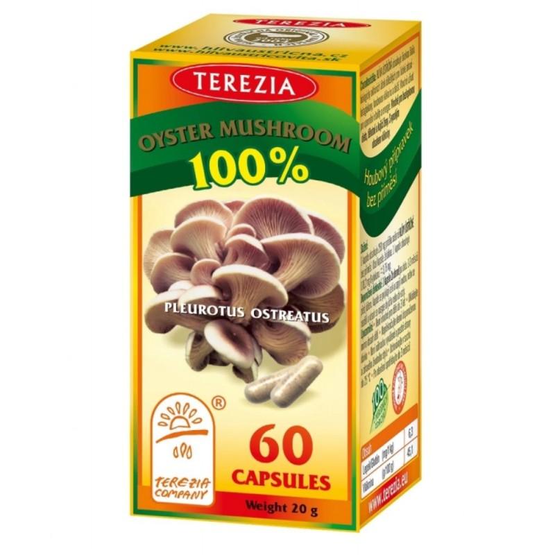 TEREZIA 100% OYSTER GRYBAS 60 KAPSULIŲ, žema kaina | Varle.lt