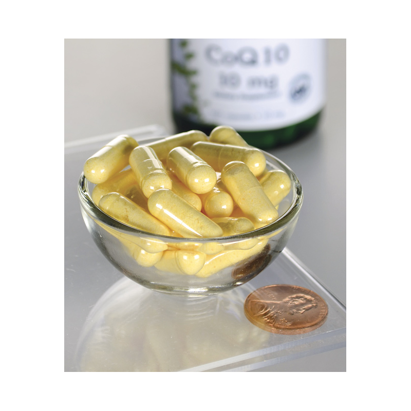 Kofermentas Q10, Swanson, 30mg, 60 kapsulių, modelis - SW627, žema kaina | Varle.lt