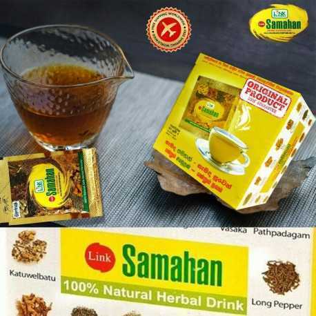 Link Natural Products Tirpi ajurvedinė arbata Samahan Natural, 25 ...