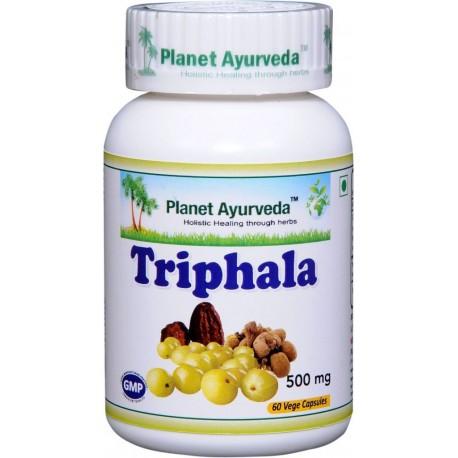 Ayumi Naturals Maisto papildas Triphala, ekologiška, Planet Ayurveda ...