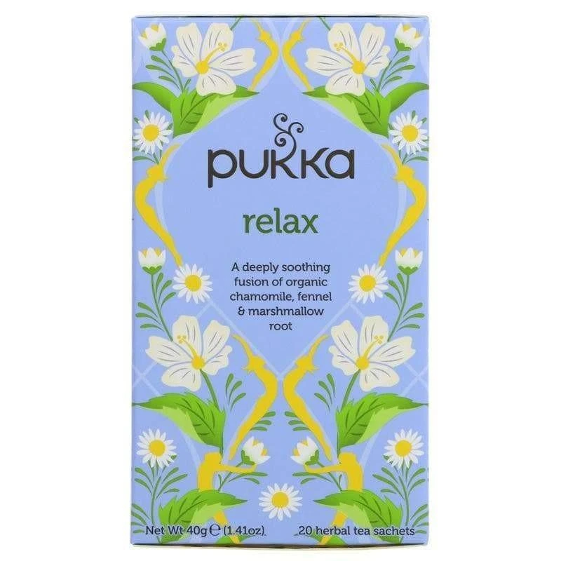 Pukka Herbs Raminanti arbata Relax, ekologiška, Pukka, 20 pakelių ...