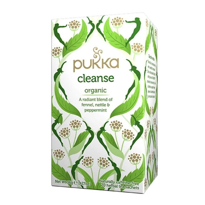 Pukka Herbs Valanti arbata Cleanse Klar, Pukka, 20 pakelių, modelis ...