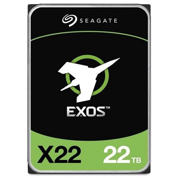 Seagate ST22000NM001E vidinis kietasis diskas 3,5" 22 TB Serial ATA, modelis - ST22000NM001E ...