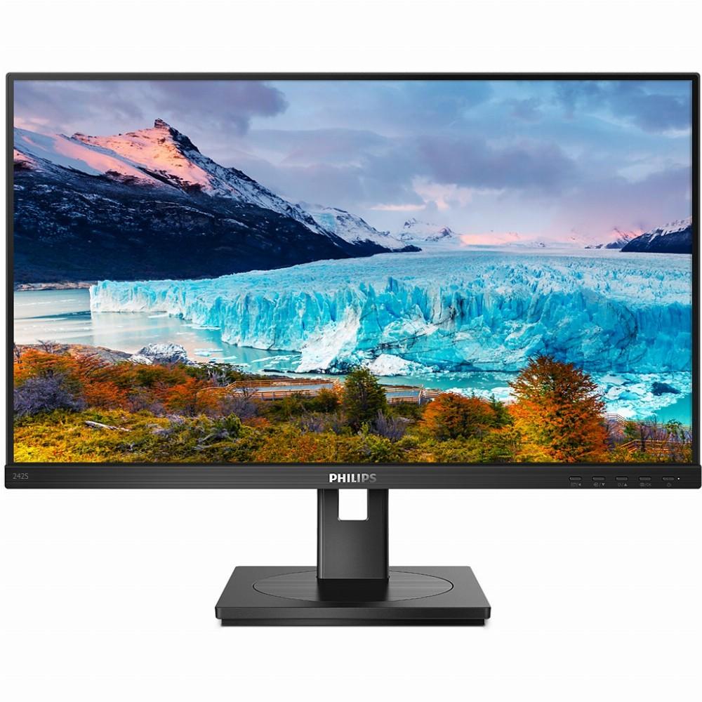Monitorius Philips S Line 242S1AE / 00 LED ekranas 60,5 cm (23.8") 1920 x 1080 pikseliai „Full ...