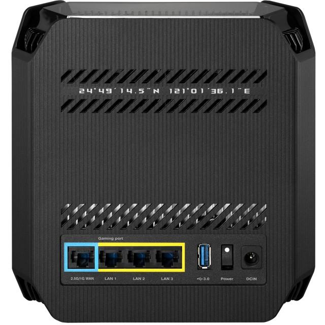 Maršrutizatorius Asus Wifi 6 802.11ax Tri-band Gigabit Gaming Mesh ...