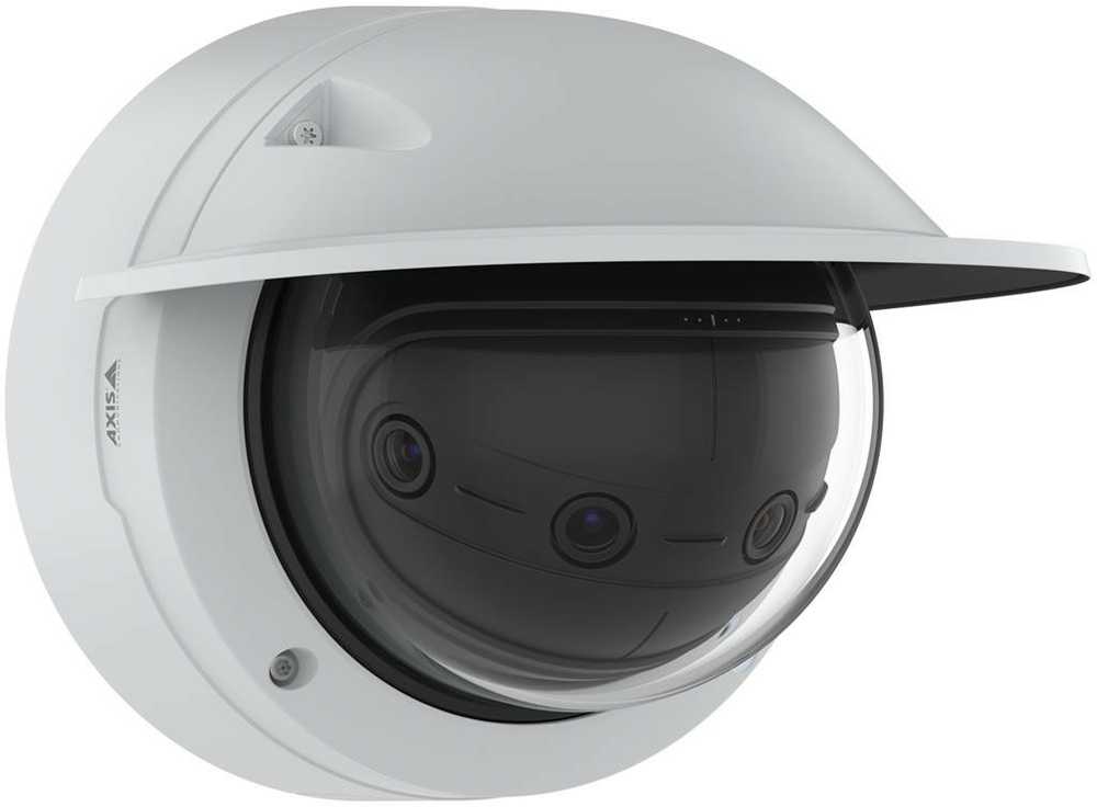 Kamera IP Axis AXIS P3827-PVE, modelis - 02450-001, žema kaina | Varle.lt