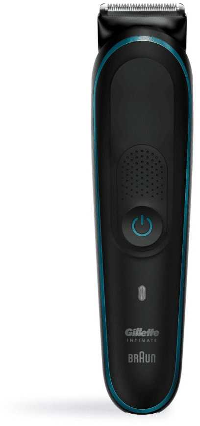 Braun Gillette Intimate Trimmer i5, modelis - Intimate, žema kaina ...