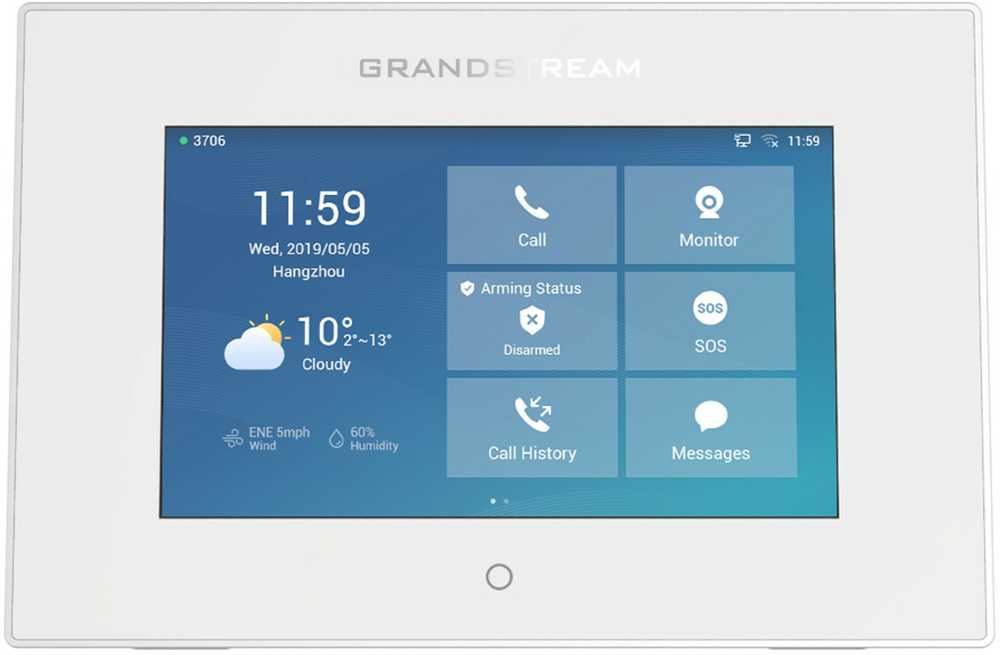 Grandstream Interkom- und Zugangskontrollstation GSC3570, modelis ...