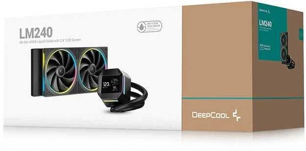 Deepcool Liquid CPU Cooler | LM240 | Intel, AMD, modelis - R-LM240 ...