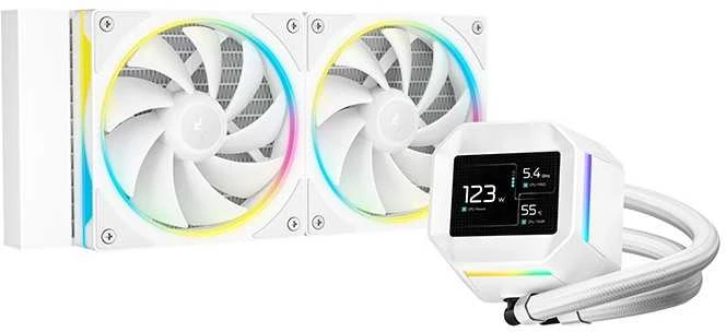 Deepcool Liquid CPU Cooler | LM240 WH | Intel, AMD, modelis - R-LM240 ...