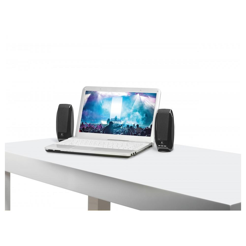 Kompiuterinės kolonėlės Logitech S150 USB Stereo 2.0 980-000029 ...